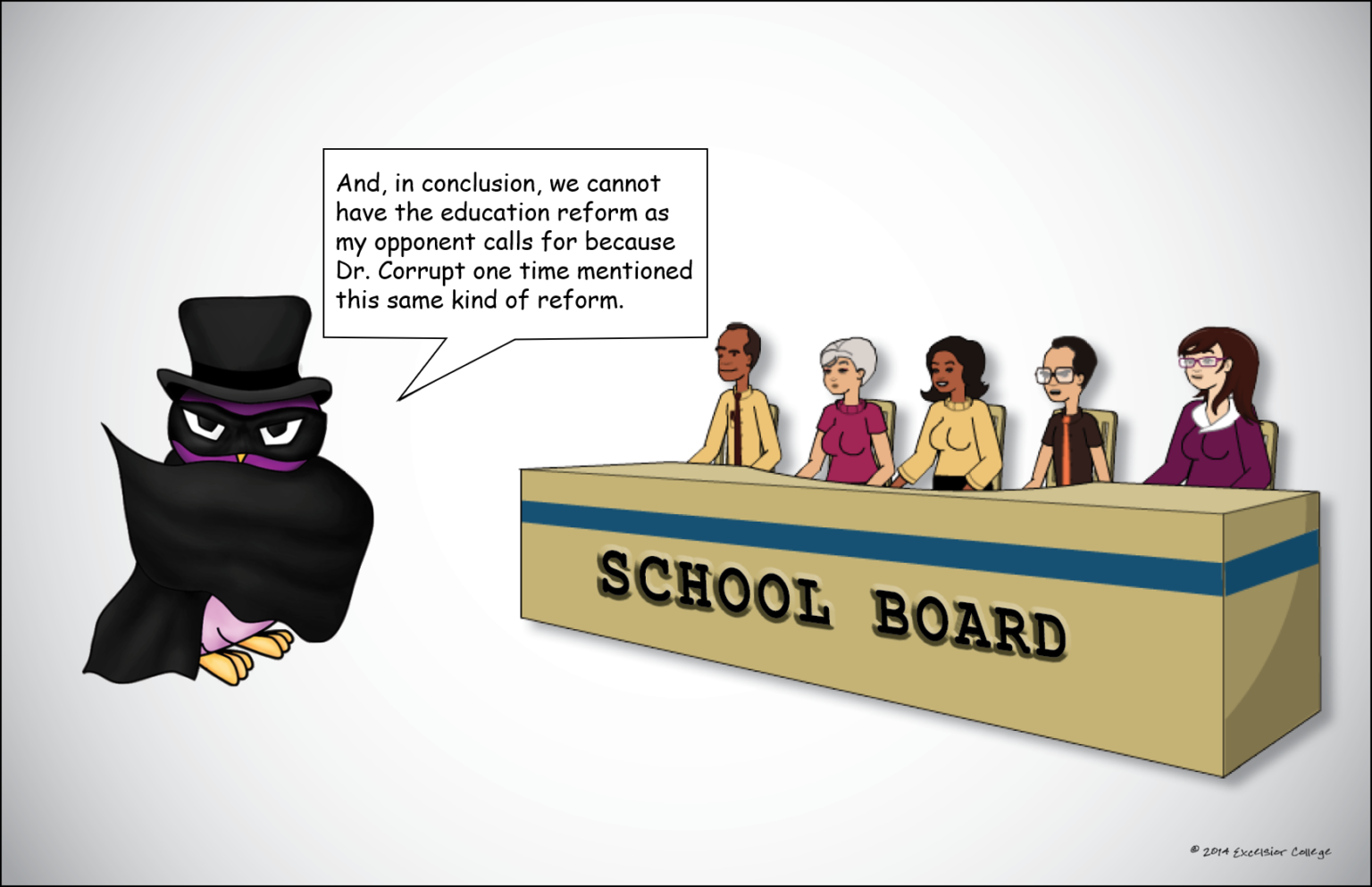 Guilt by Association Fallacy - Excelsior College OWL