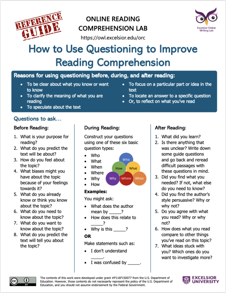 Handouts - Excelsior OWL