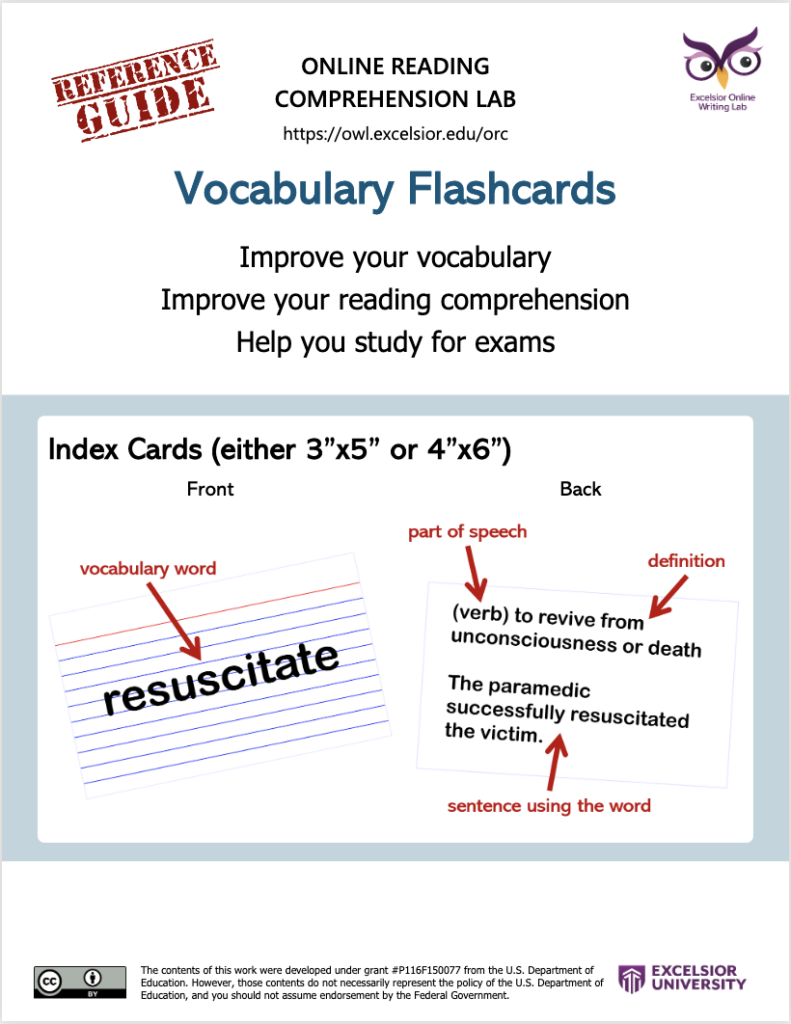 Handouts - Excelsior OWL