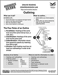 Handouts - Excelsior University OWL