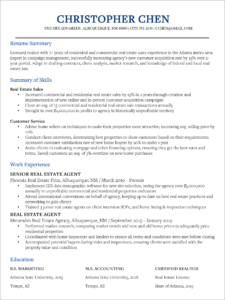 Resume Types - Excelsior OWL