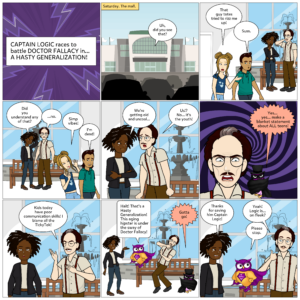 Hasty Generalization Fallacy | Excelsior OWL