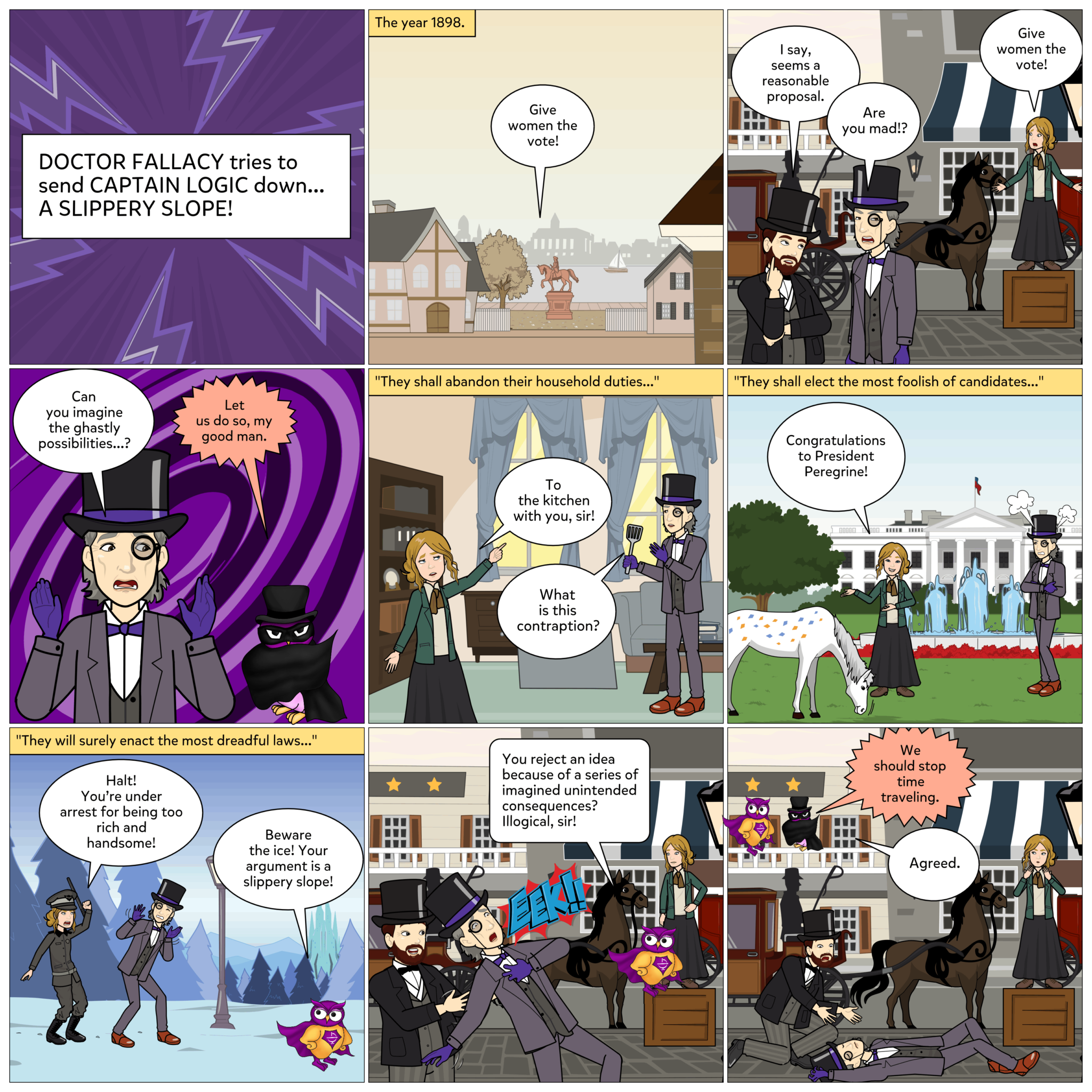 Slippery Slope Fallacy - Excelsior OWL