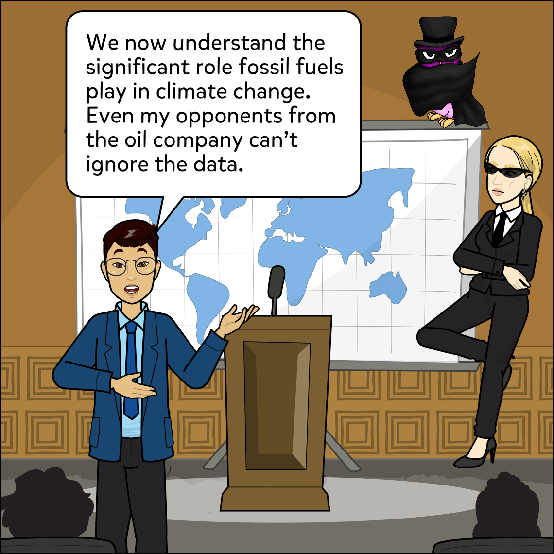 Straw Man Fallacy Examples